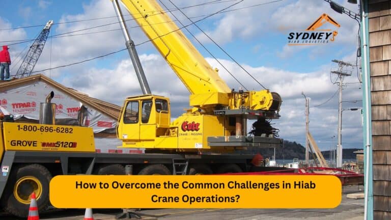 What is a HIAB Crane & When Do You Need to Hire One?